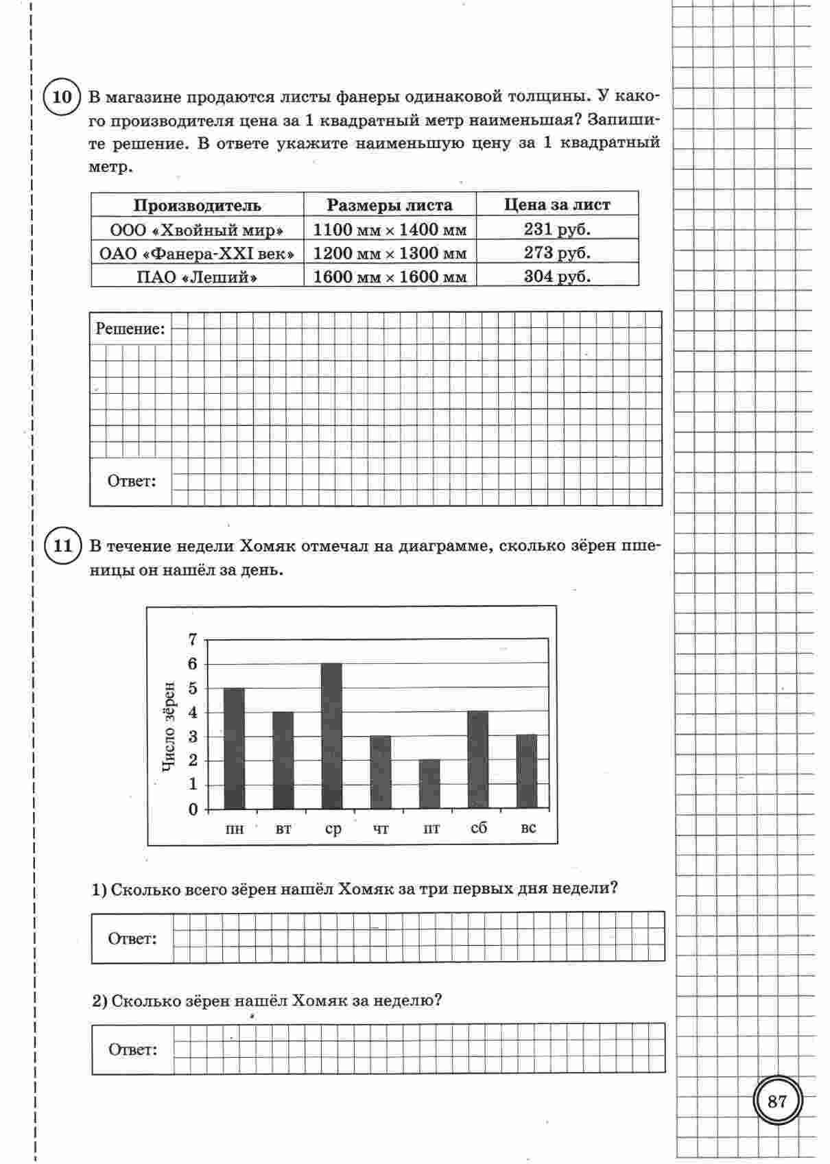 ВПР Математика 5 класс Типовые задания 25 вариантов Ященко Вольфсон Мануйлов читать бесплатно